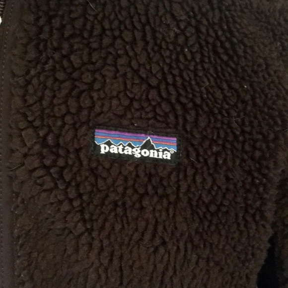 Patagonia | Jackets & Coats | Chocolate Brown Patagonia Fuzzy Jacket ...